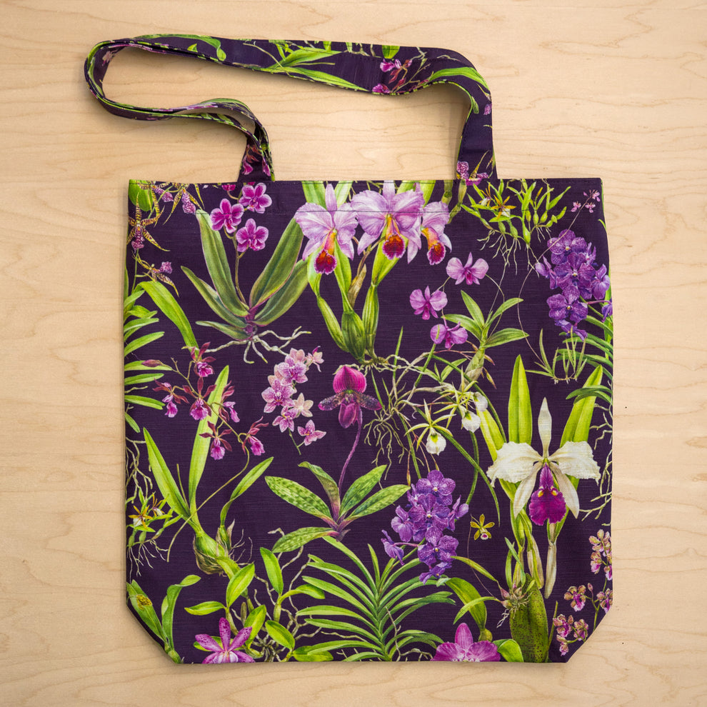 Orchid Specimen Tote Bag – Aaron Apsley Artwork